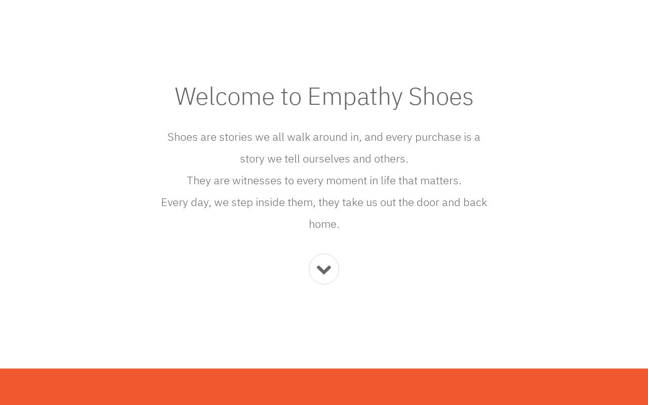 Empathy Shoes